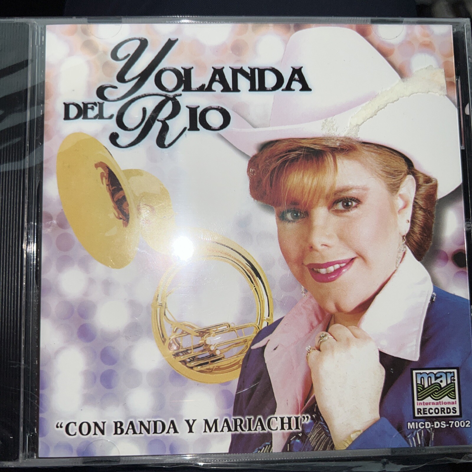 Yolanda Del Rio "Con Banda y Mariachi" CD New! Sealed! Juan Manuel ...