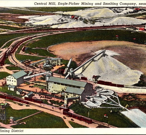 Central Mill Eagle-Picher Mining and Smelting Joplin MO Vintage ...