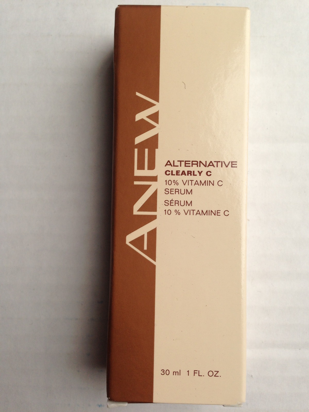 NIB Original AVON Anew Alternative Clearly 10% Vitamin C Serum 30 ml. 1 ...