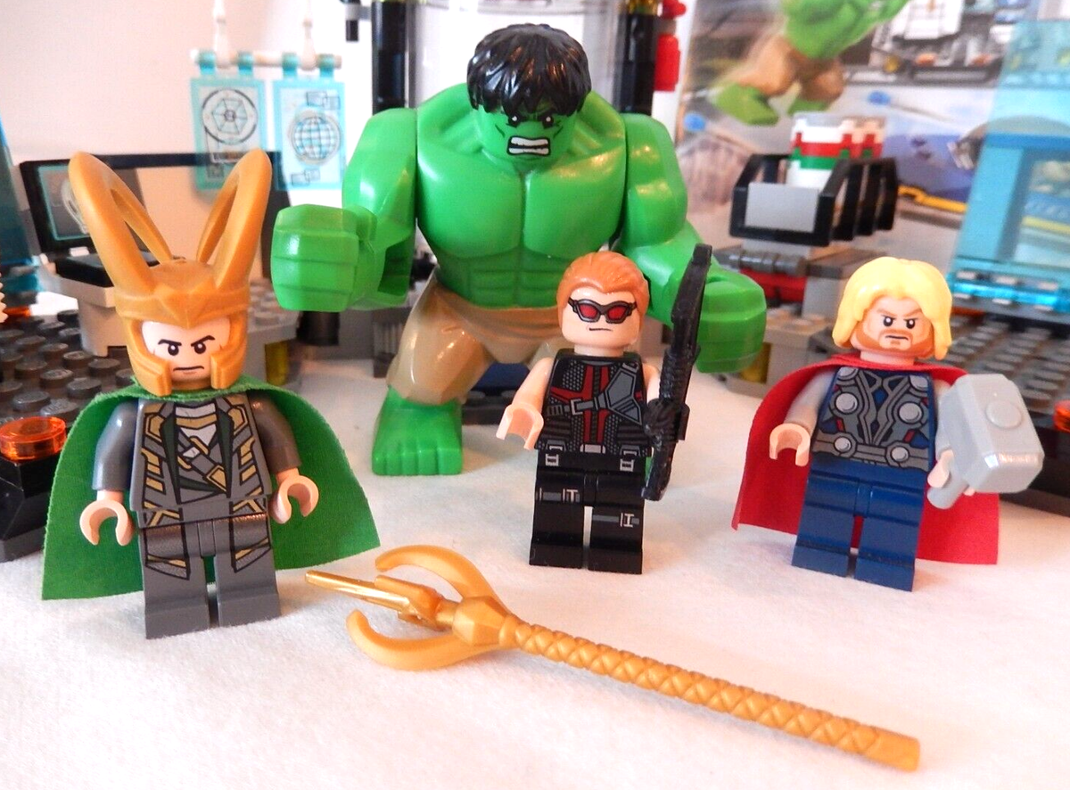 Lego Marvel Superhéroes Hulk Helicarrier Breakout LEGO Marvel Super