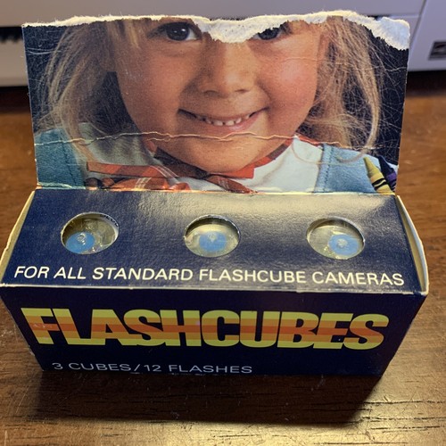 Sylvania Flashcubes 3 Pack - Original Packaging - Vintage | eBay