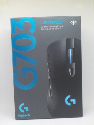 New Logitech G703 Lightspeed Wireless Gaming Mouse W/Hero 25K Sensor ...