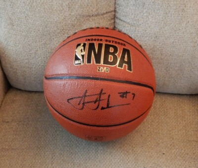 Jared Sullinger signed Spalding basketball-Ohio State, Boston Celtics ...