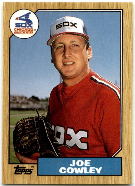1987 Topps - Tiffany #27 Joe Cowley for sale online | eBay