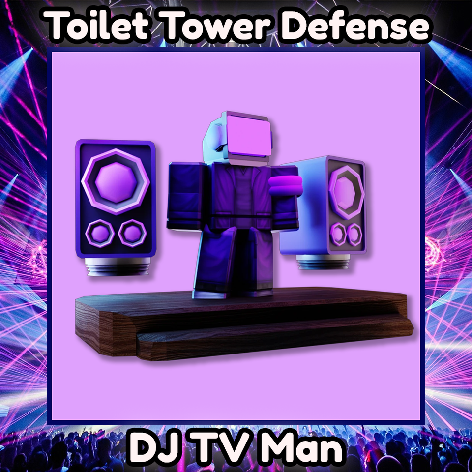 Toilet Tower Defense Units | TTD | CHEAPEST UNITS | eBay