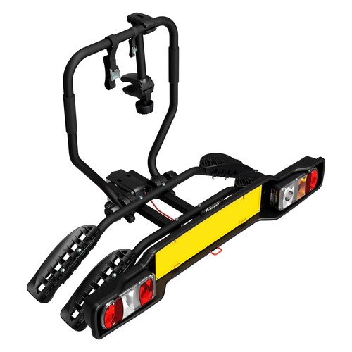 Peruzzo Siena Towbar Carrier Black 2 Bike Cycle Rack Bicycle Holder Car ...