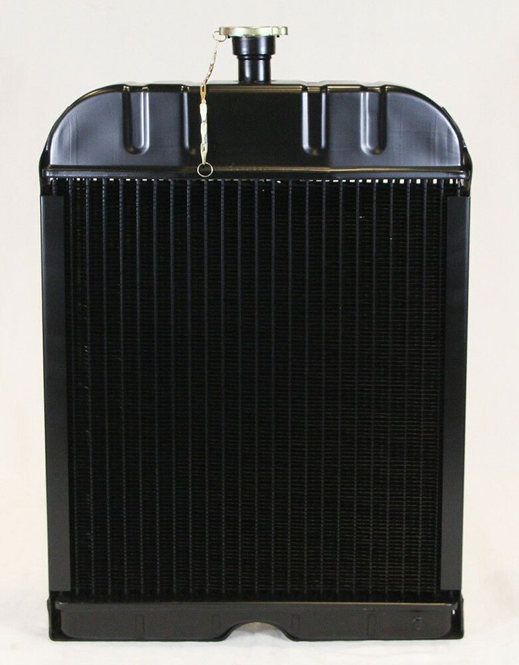 Radiator + Cap For Ford New Holland Tractor Fits 9N 2N 8N 8N8005 | eBay