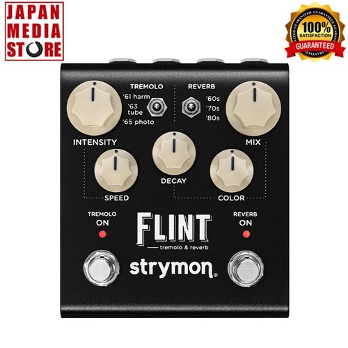 Strymon Flint V2 Tremolo & Reverb Guitar Effects Pedal Brand NEW 100% ...