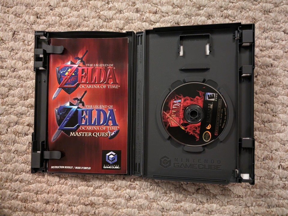The Legend of Zelda: Ocarina of Time-Master Quest (GameCube,2003 ...