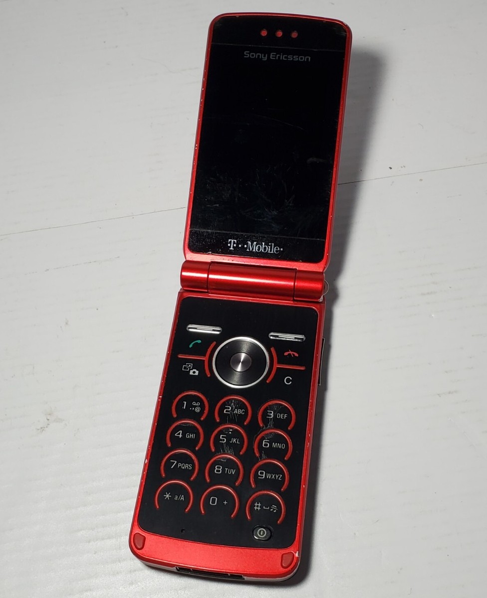 Sony Ericsson Flip Phone T Mobile