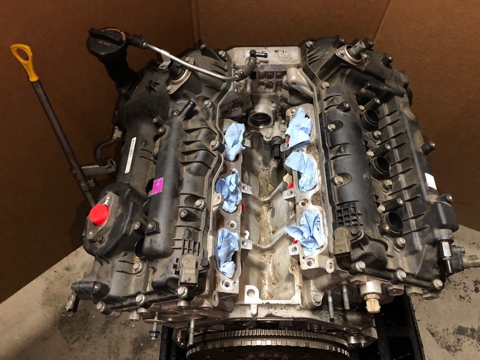 2015-2017 Hyundai Genesis AWD 3.8L V6 Engine Long Block | Genuine OEM ...
