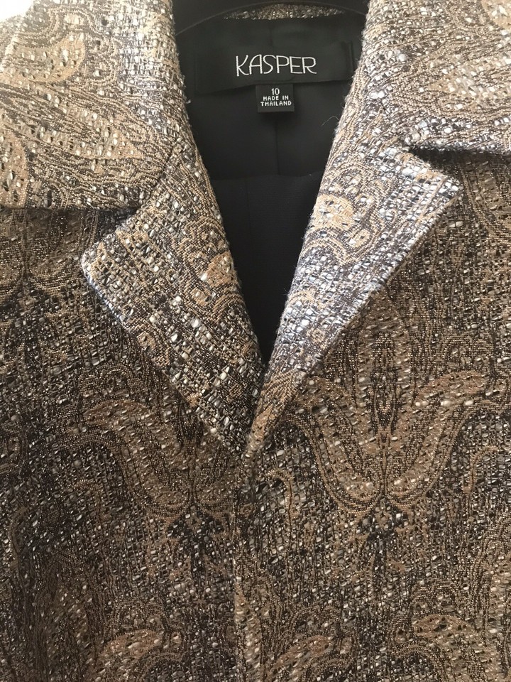 Kasper Size 10 Pant Suit | eBay