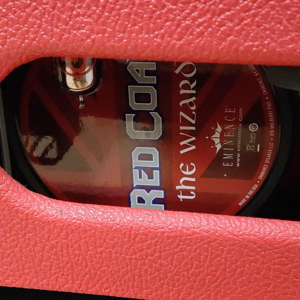 FENDER FSR Hot Rod Deluxe III Red Wizard Amp Full Tube | eBay