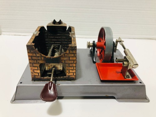 Vintage Fleischmann Tin Steam Engine Toy For Parts or Restoration | eBay