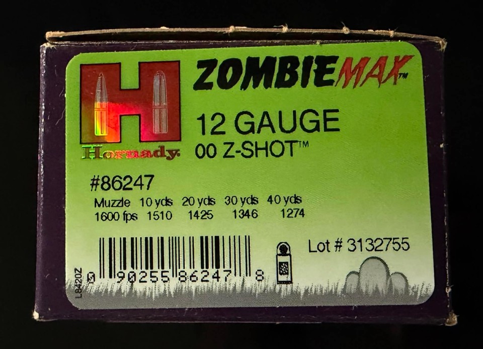 Hornady Zombie Max Z-Shot EMPTY Ammo Box | eBay