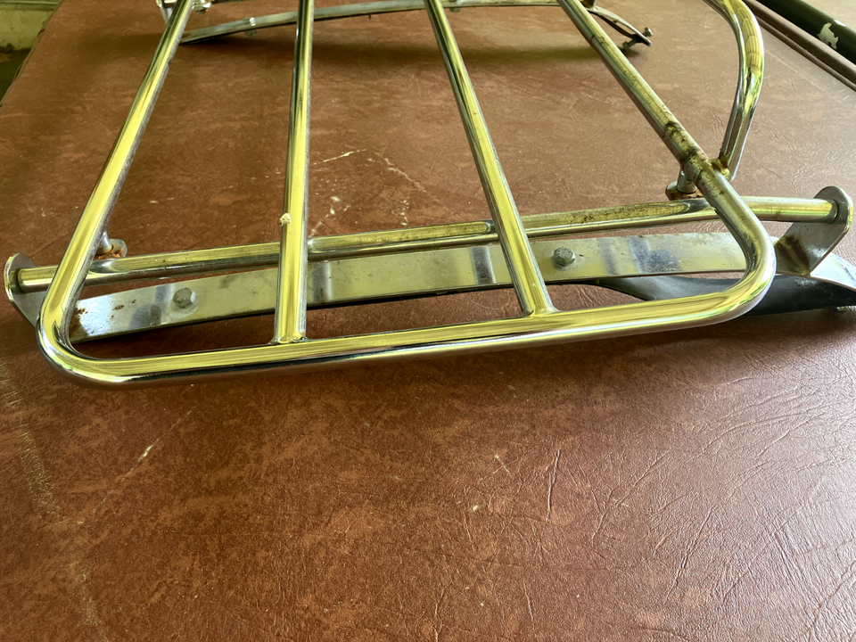 MGB steel banded luggage rack | eBay