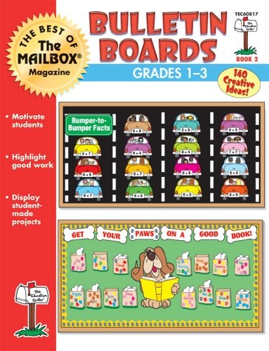THE BEST OF THE MAILBOX BULLETIN BOARDS: GRADES 1-3, BOOK By The ...