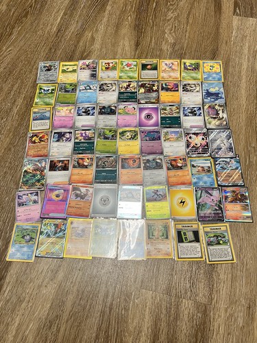 Lot of 62 Pokémon TCG Trading Cards Various Sets Holo Vintage Rare ...