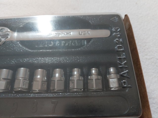 Snap-on 112RTSMA Socket Set for sale online | eBay