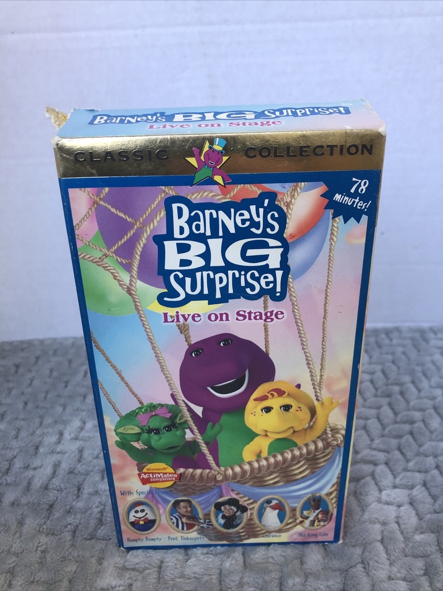 Barney Big Surprise