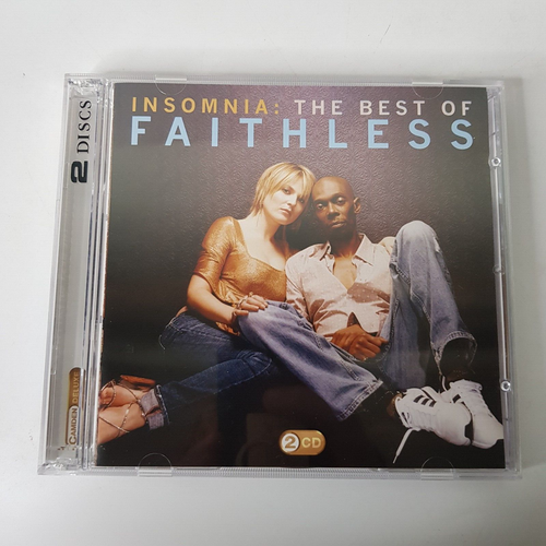 Faithless Insomnia Best Of 2 Disc Set We Come 1 Dont Leave God Is DJ ...