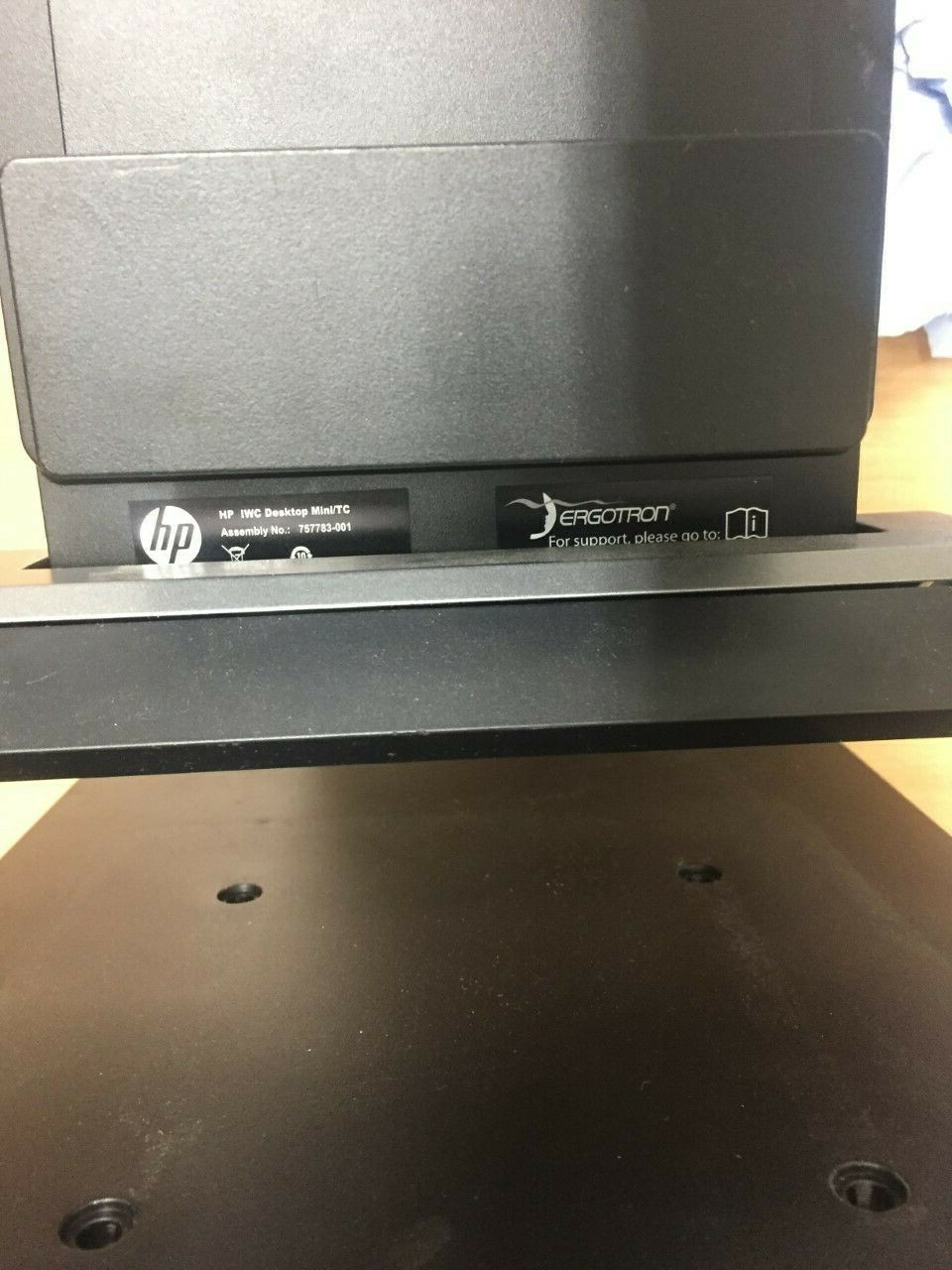 HP G1V61AA Integrated Work Centre For Desktop Mini TC Monitor Mounting ...