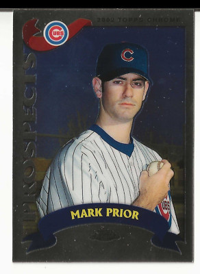 2002 Topps Chrome Traded & Rookies - #T231 Mark Prior | eBay
