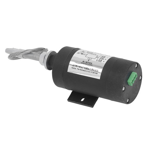 Engine Stop Valve Low Working Current Overload Protection Fuel Shut Off ...