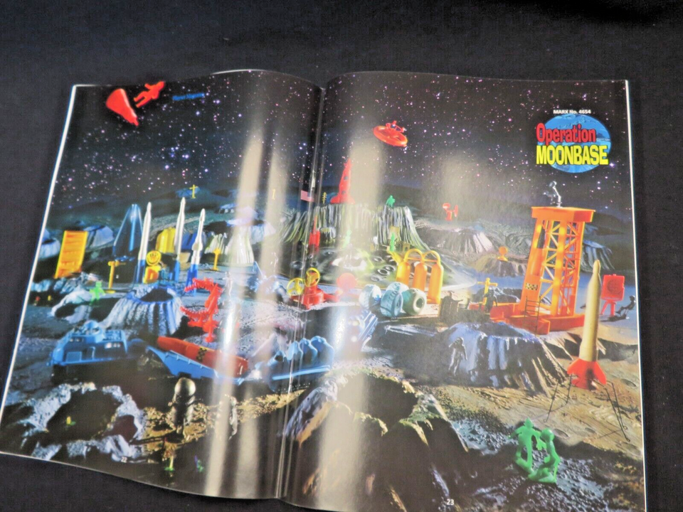 Playset magazine #84 Marx Operation MoonBase ,Martian Landing, Project ...