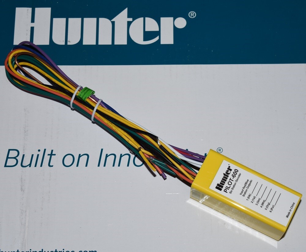 Hunter Pilot-600 6 Station Decoder FC Field Controller / Pilot-DH ...