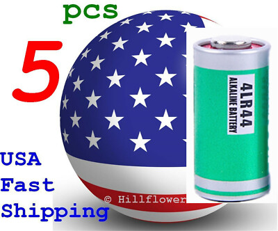 5 pcs 4LR44 PX28A A544 476A K28A L1325 Bulk 6V Alkaline Battery | eBay