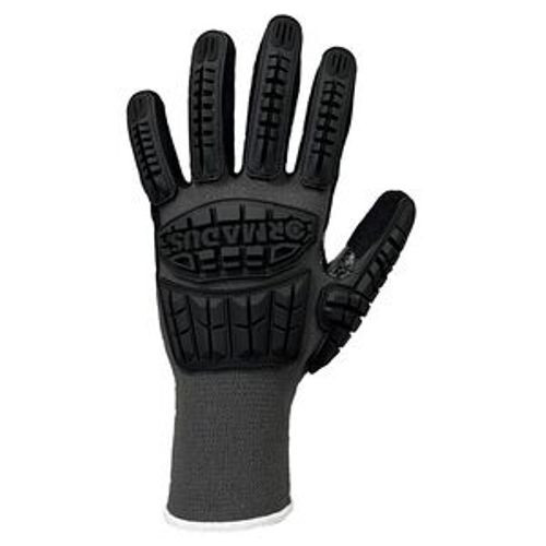Ormadus Series 2016 Gray/Black Impact Protection Coated Glove 6-Pairs ...