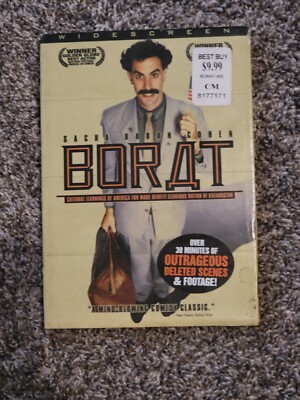 Borat 2006 DVD Movie Slipcover 24543419693| eBay