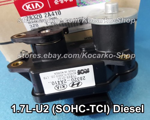 🤩 Swirl Device ASSY For Hyundai i40 2011+ Tucson 2010+ 1.7L Diesel ...