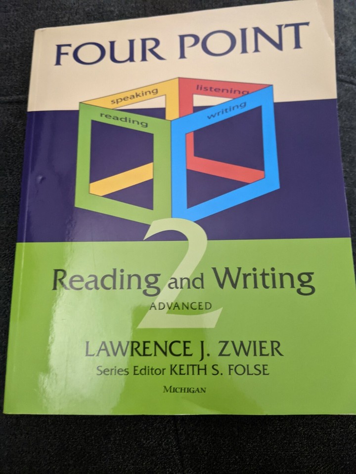 Four Point Ser.: Four Point Reading and Writing by Lawrence J. Zwier ...