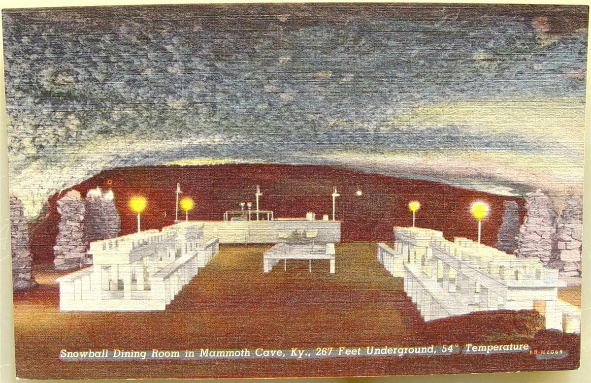 Mammoth Cave Snowball Room News Post