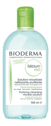 Bioderma Sebium H2O 16.7 fl oz500 ml. Facial Cleanser 3401575645851 | eBay