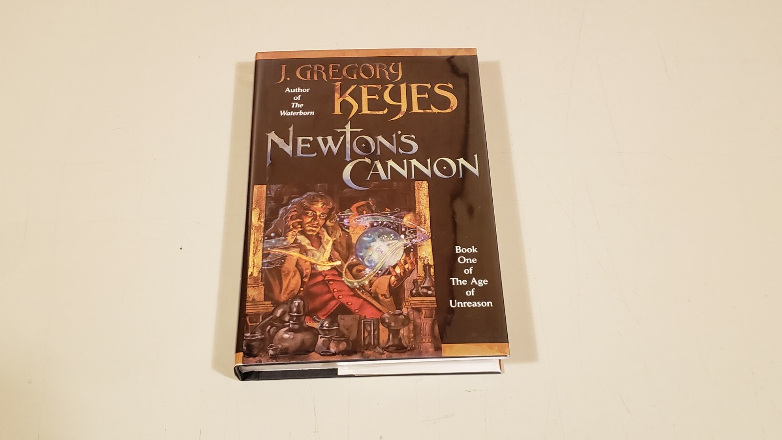 NEWTON'S CANNON by J. GREGORY KEYES *SIGNED* | eBay