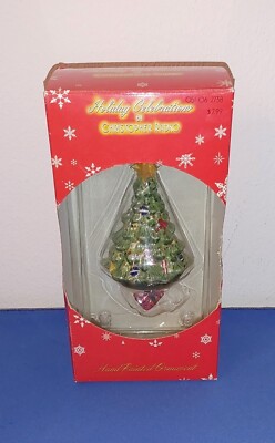 Christopher Radko Christmas Tree With Dangling Presents Holiday ...