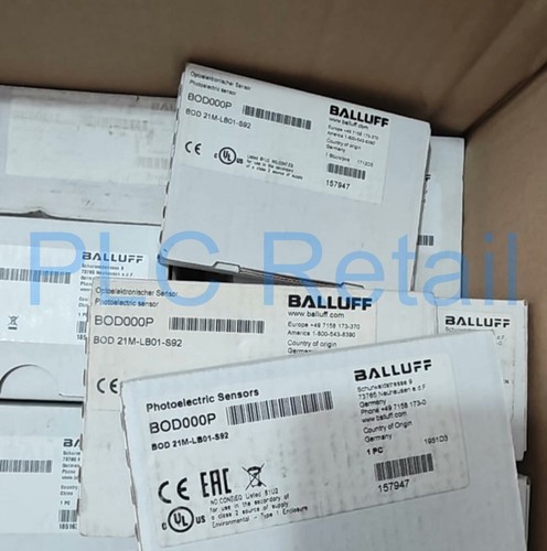 NEW BALLUFF Photoelectric distance sensor BOD000P BOD 21M-LB01-S92 Fast ...