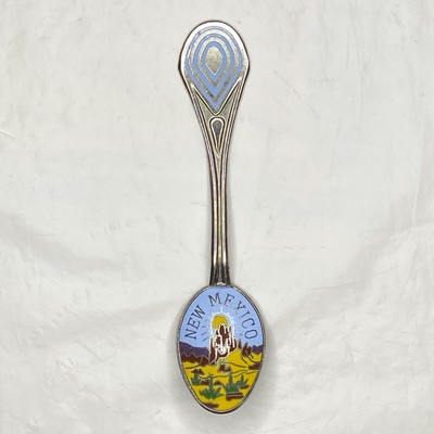 Souvenir Spoons - Mexico Souvenir Spoon