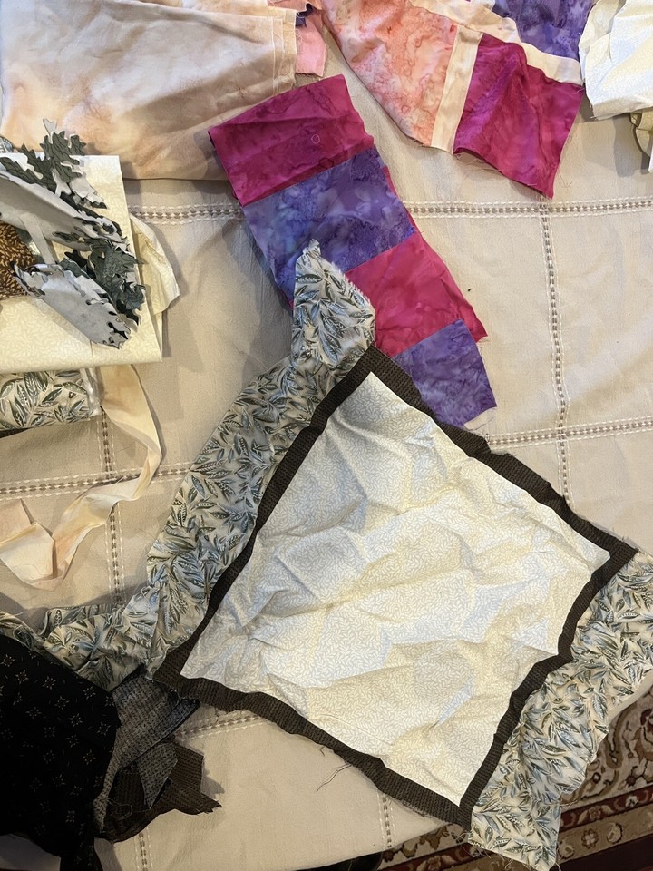 Quilting Kit, “Nestled Inn” & “Cheese & Crackers, Fabric and Pattern ...