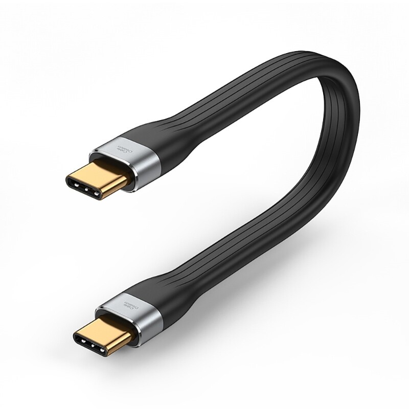Type C to Type-C/USB A Data Sync Cord 3A Fast Charging Cable Quick ...