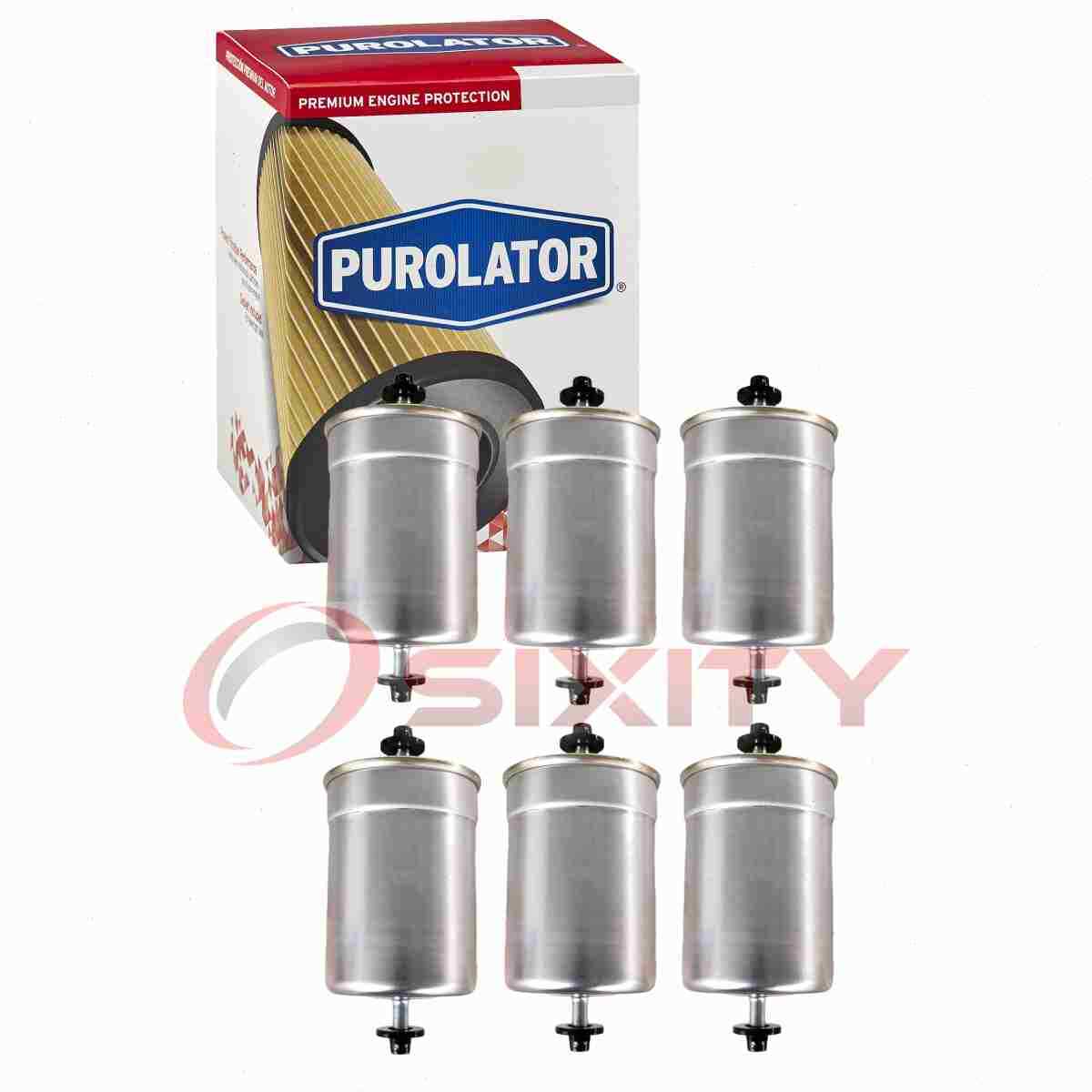 ATLAS FF-32 - Fuel filter cross reference