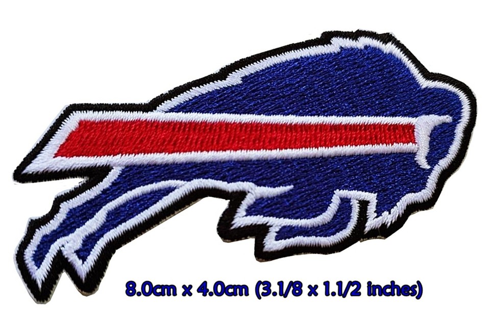 Buffalo Bills 🏈Football Patches Embroidery iron,sewing (From Thai by ...