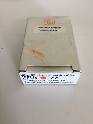 EFECTOR IFB3004-ANKG/US-100-DNS-IF5544 | eBay