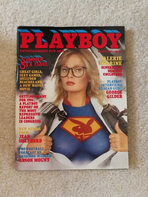 Playboy Magazine August 1981 Playmate Debbie Boostrom - Valerie Perrine ...