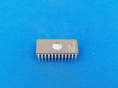 1 x F2708 FAICHAILD 8-Bit UV Erasable PROM EPROM TMS2708JL B2708 D2708 ...