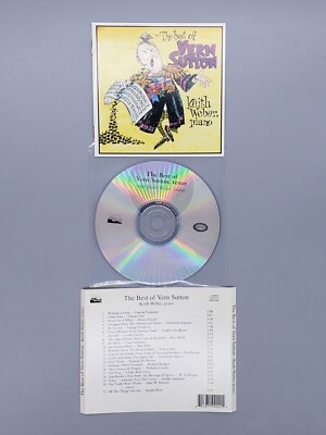 Best of Vern Sutton by Vern Sutton (CD, 2003) No Case No Tracking ...