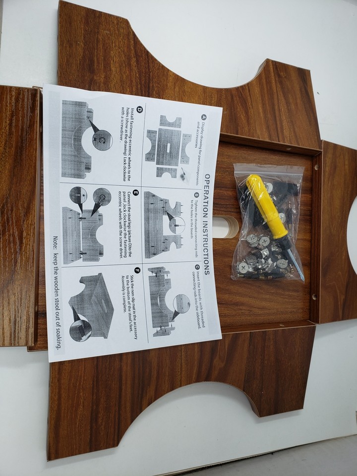 Wood Step Stools for Adults Kids - Heavy Duty Sturdy Wooden Foot Stool ...